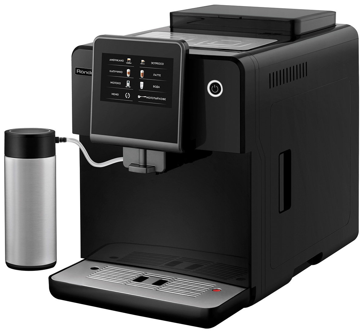 Кофемашина автоматическая Rondell RDE-1110 черный