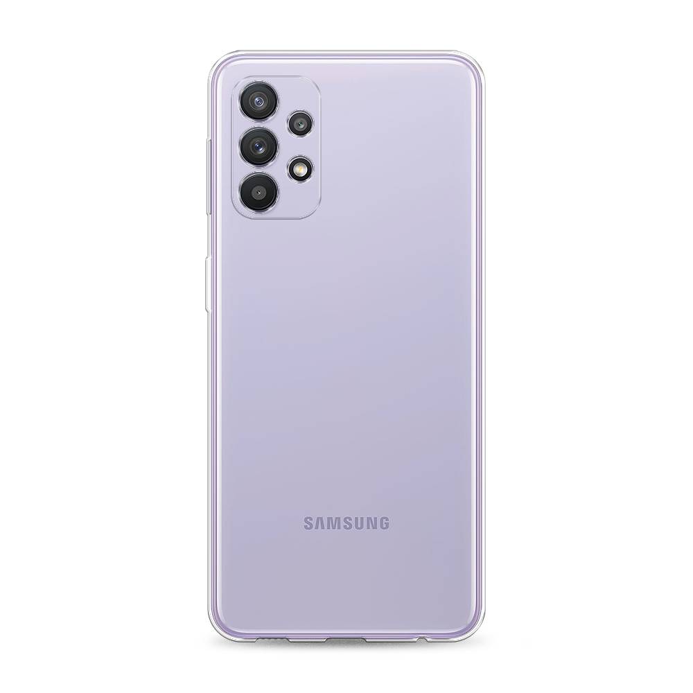 Чехол для Samsung Galaxy A32 прозрачный