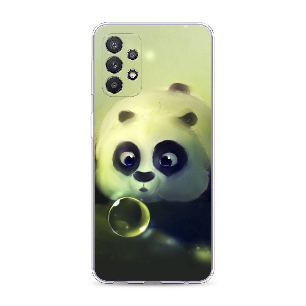 Чехол на Samsung Galaxy A32 "Малыш панды"