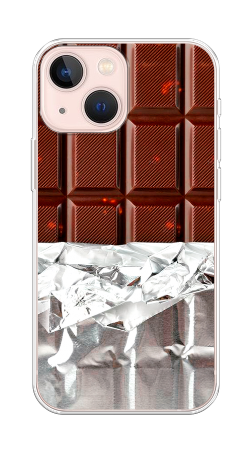 Чехол на Apple iPhone 13 mini "Шоколад в обертке"