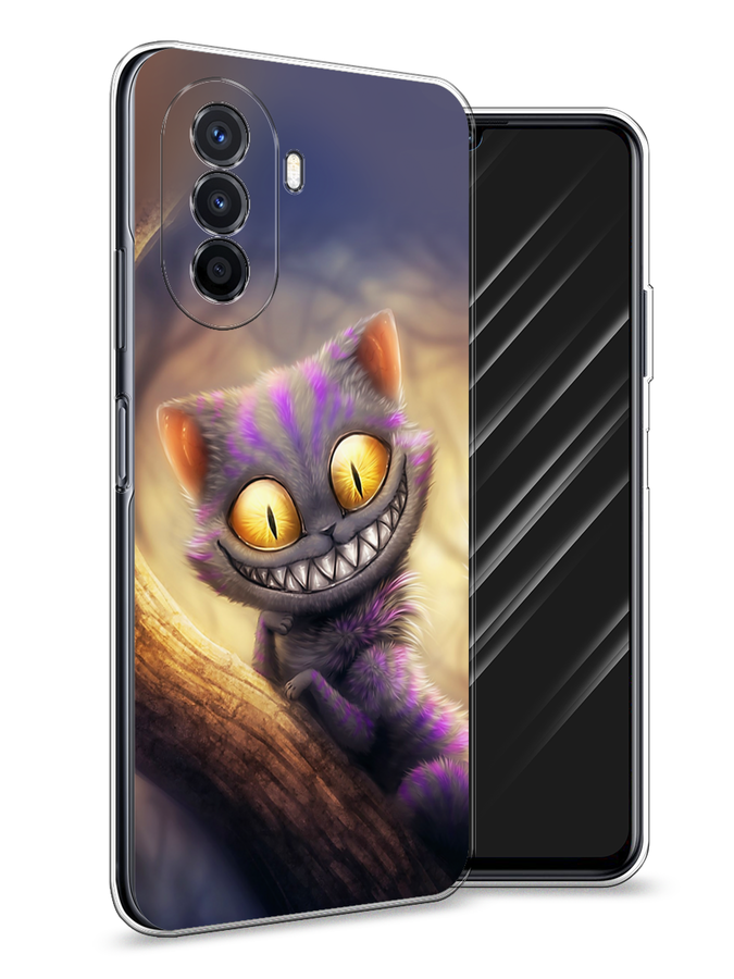 Чехол Awog на Huawei Nova Y70 "Cheshire Cat"