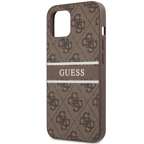 Чехол Guess для iPhone 14 Plus 4GD, коричневый