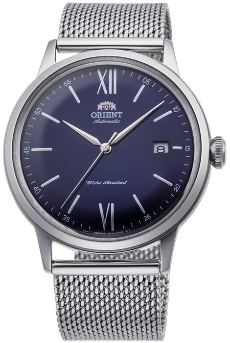 Наручные часы мужские Orient RA-AC0019L10B серебристые