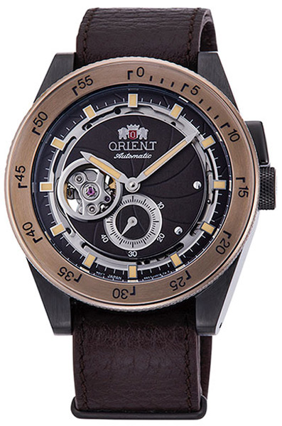 Наручные часы мужские Orient RA-AR0203Y10B коричневые