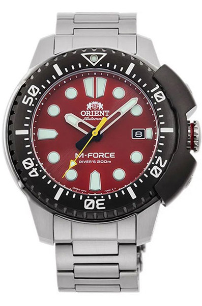 Наручные часы мужские Orient RA-AC0L02R00B серебристые