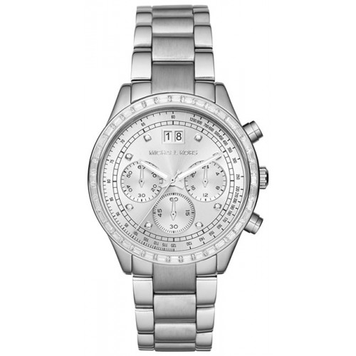 Наручные часы женские Michael Kors MK6186 серебристые
