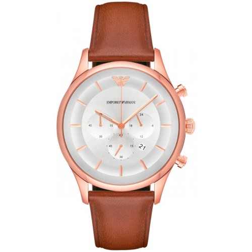 Наручные часы мужские Emporio Armani AR11043 коричневые