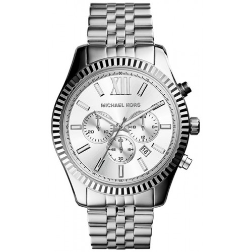 Наручные часы мужские Michael Kors MK8405 серебристые