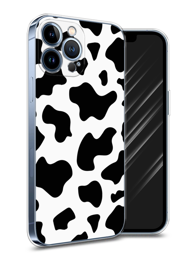 Чехол Awog на Apple iPhone 13 Pro Max / Айфон 13 Pro Max "Пятна коровы"