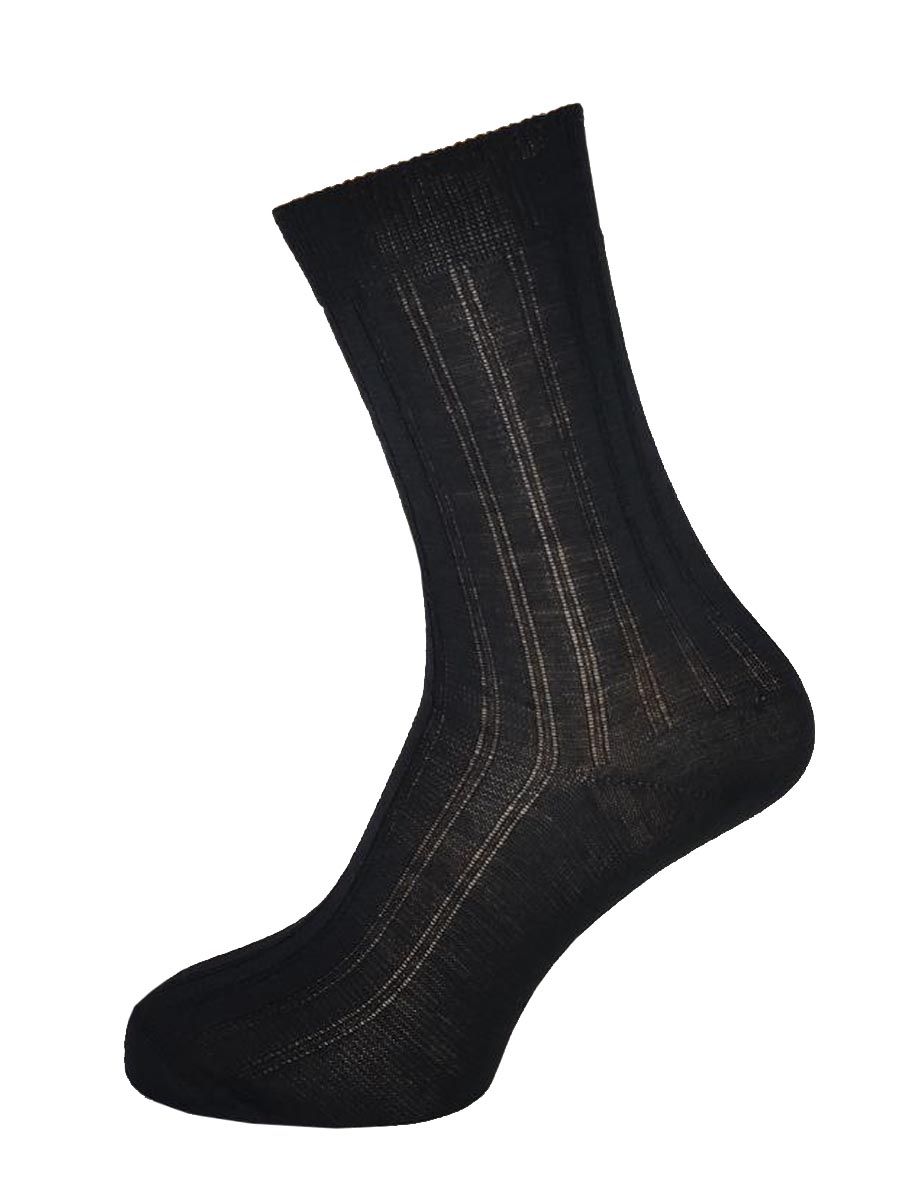 Комплект носков мужских Киреевские носки С-402 черных 25