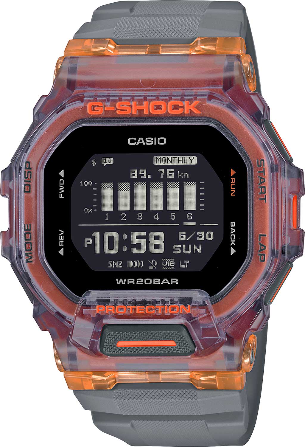 Наручные часы мужские Casio GBD-200SM-1A5