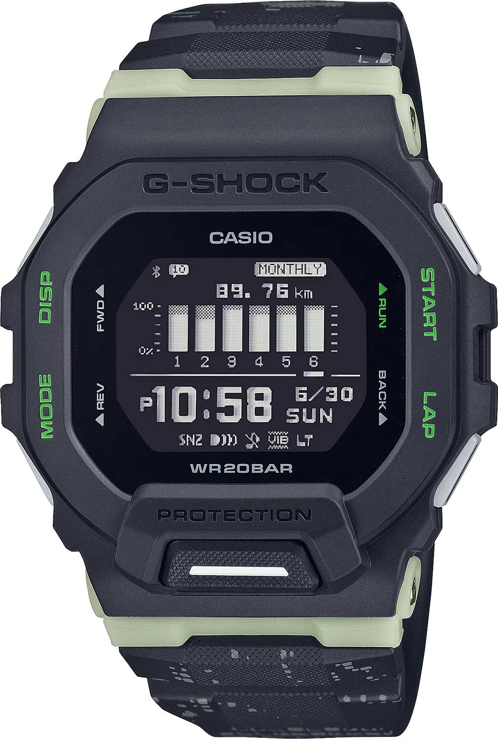 Наручные часы мужские Casio GBD-200LM-1E