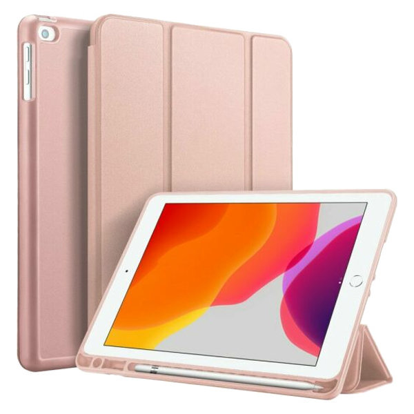 Чехол Dux Ducis Osom Series для Apple iPad 10.2 (2019), iPad 10.2 (2020) pink sand (2693)