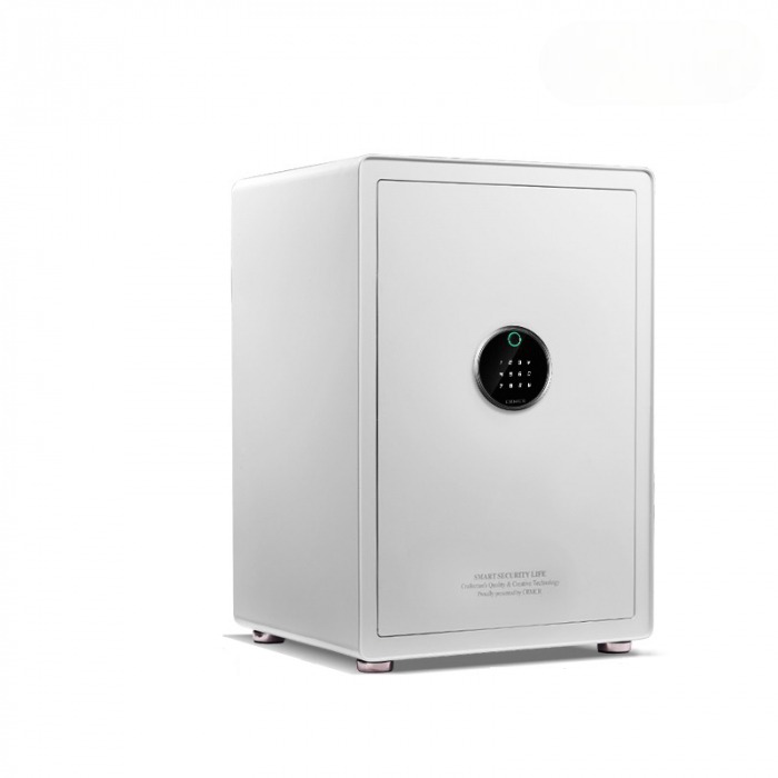 Умный электронный сейф со сканером отпечатка пальца Xiaomi CRMCR Iron Pro Safe Box White