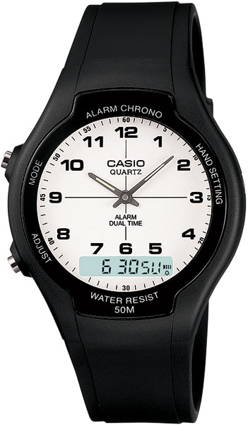 Наручные часы мужские Casio AW-90H-7B