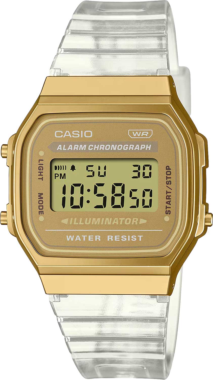 Наручные часы мужские Casio A168XESG-9A