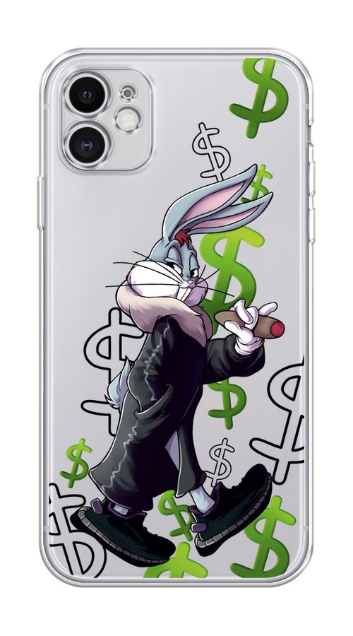 Чехол на Apple iPhone 11 "Rich Bugs Bunny"