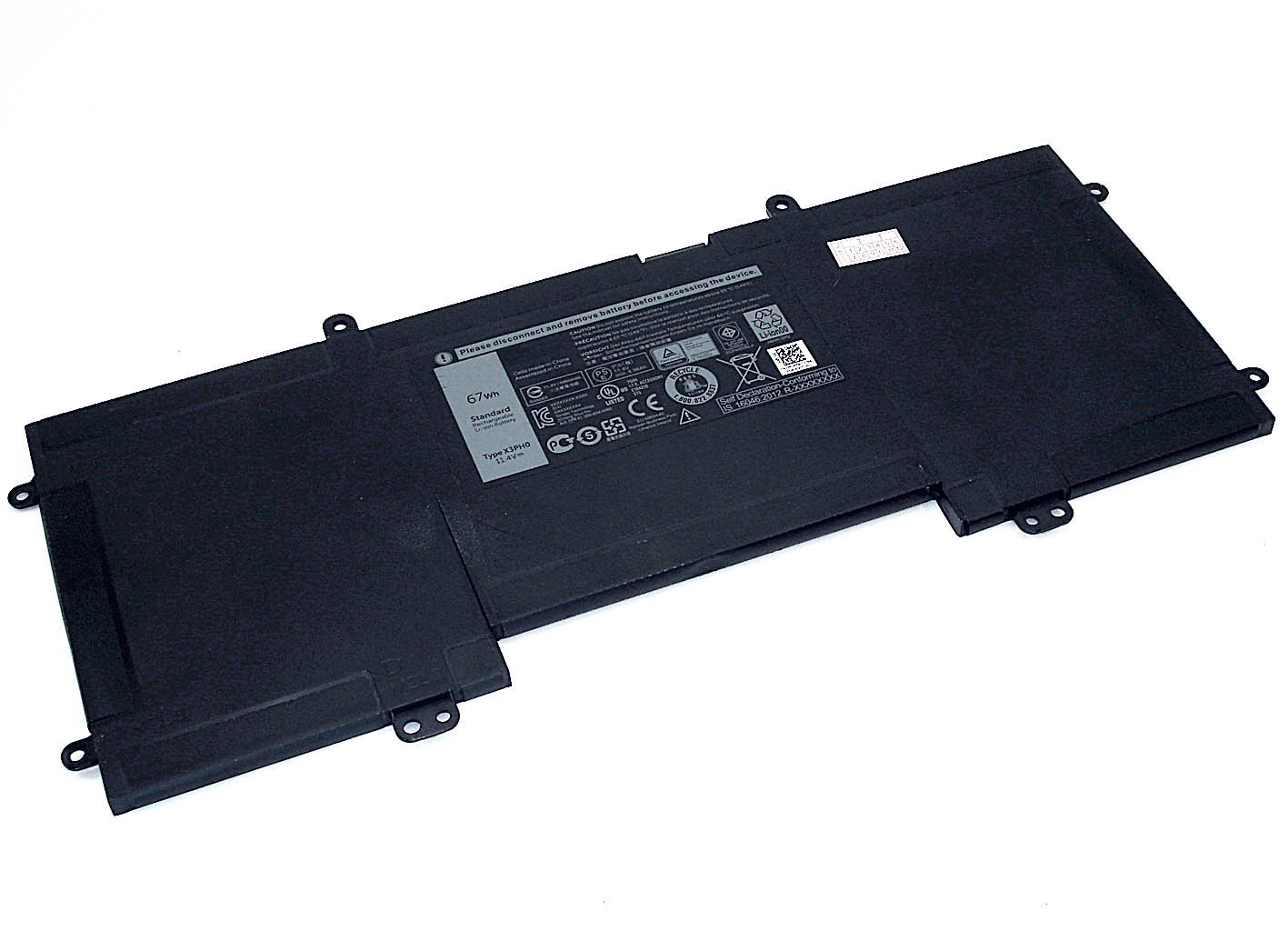 Аккумулятор для ноутбука Dell Chromebook 13 7310 092YR1 11.4V 5800mAh
