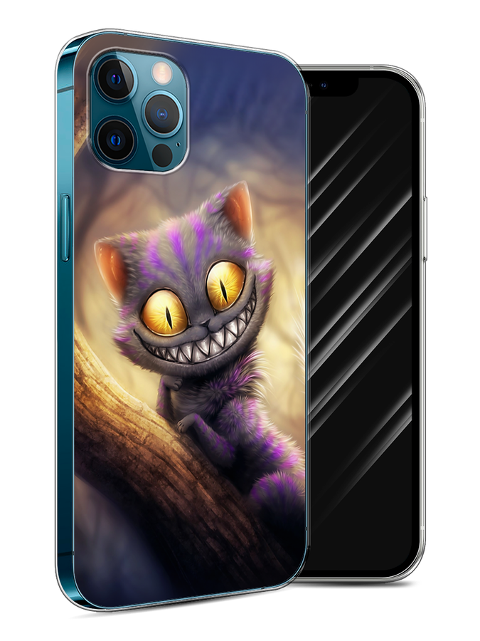Чехол Awog на Apple iPhone 12 Pro / Айфон 12 Pro "Cheshire Cat"