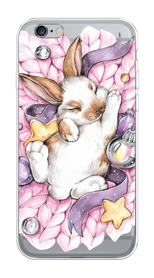 Чехол на Apple iPhone 6/6S "Кролик спит"