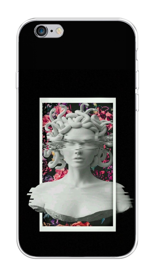 Чехол на Apple iPhone 6/6S "Web Punk Медуза Горгона"