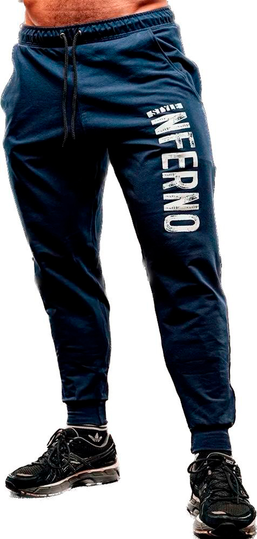 Спортивные брюки мужские INFERNO style Б-001-001 синие S