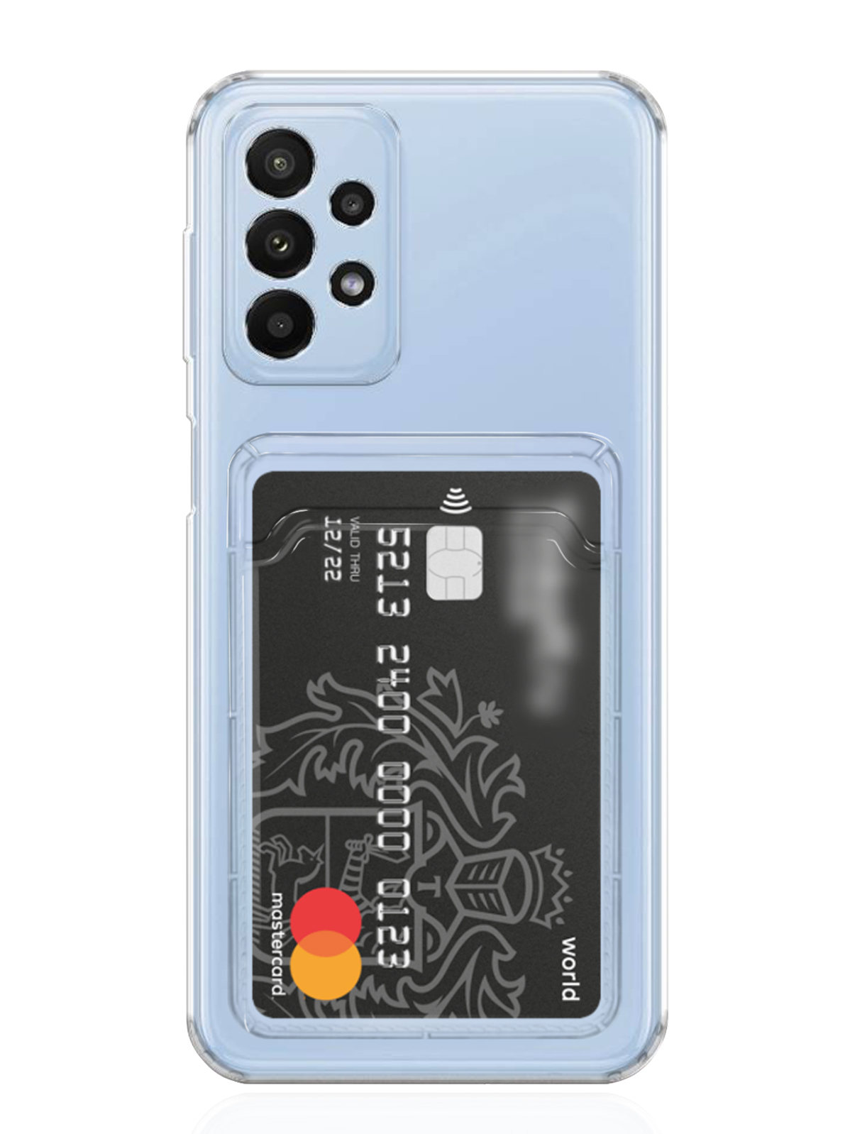 Чехол MustHaveCase С карманом для карт для Samsung Galaxy A23