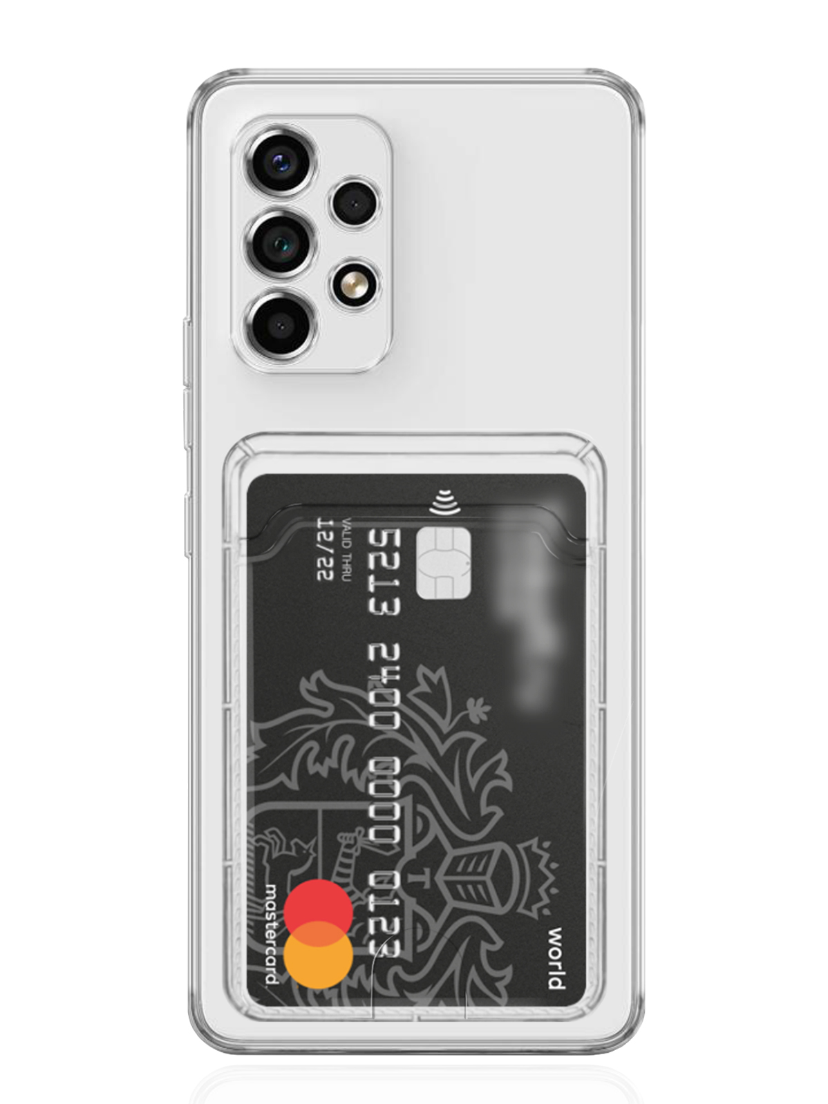 Чехол MustHaveCase С карманом для карт для Samsung Galaxy A53