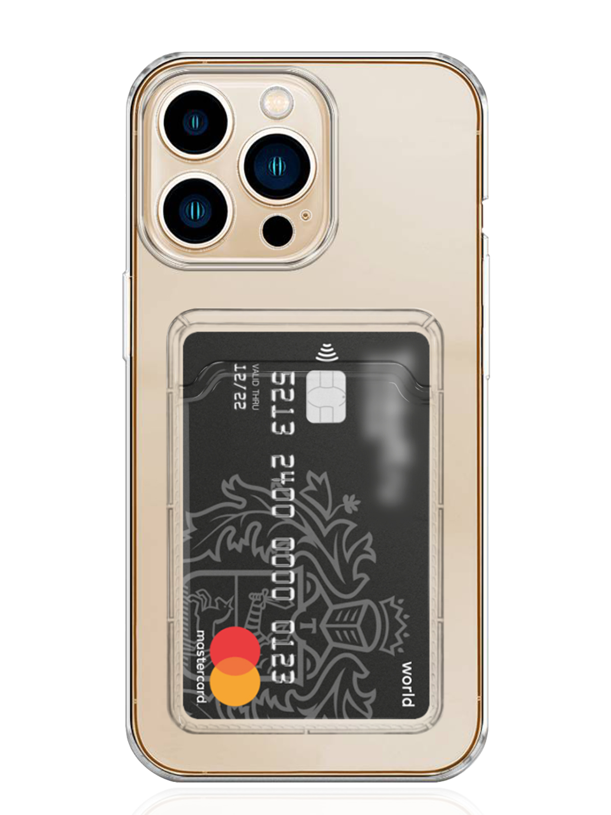 Чехол MustHaveCase С карманом для карт для iPhone 14 Pro