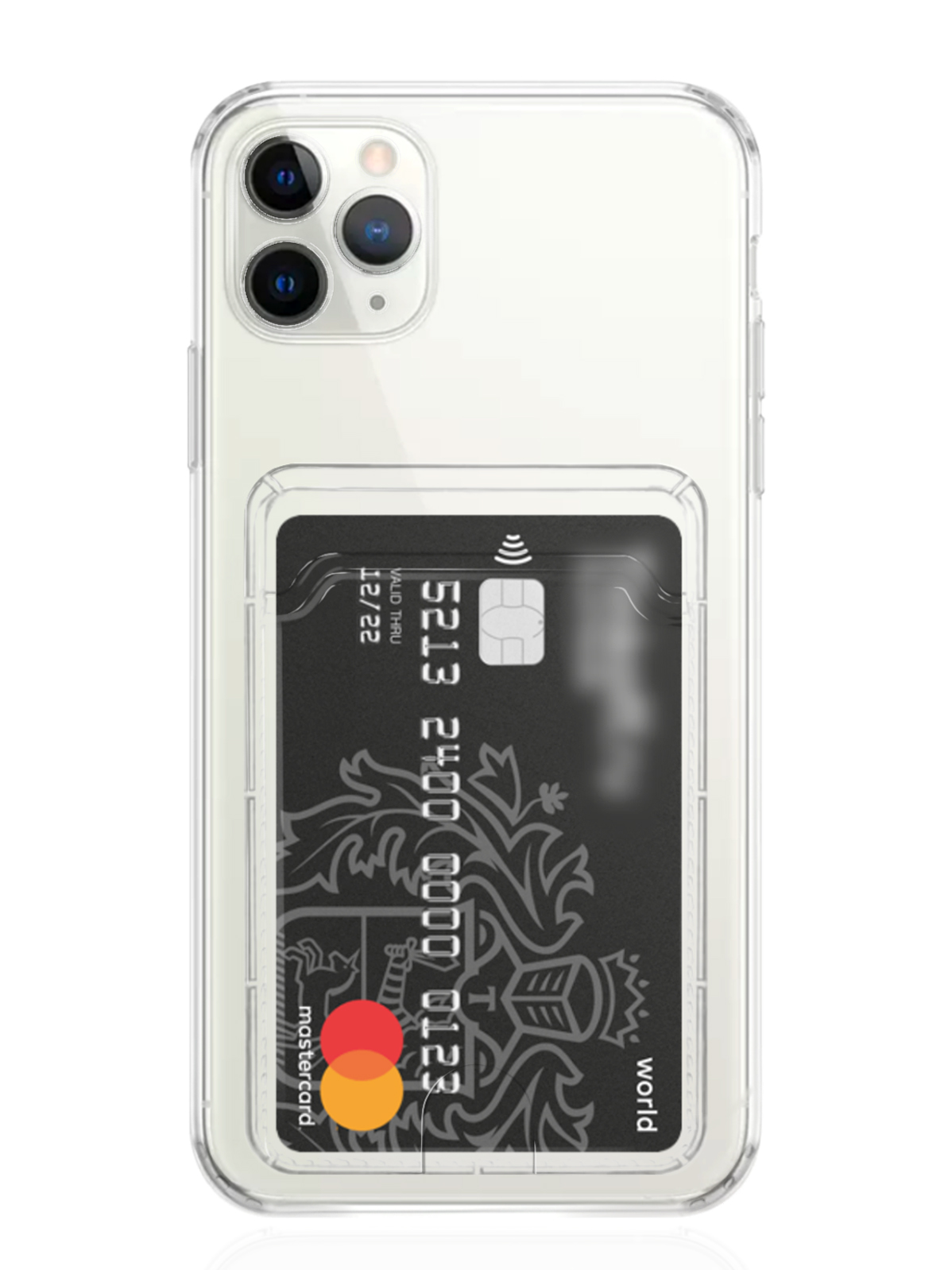 Чехол MustHaveCase С карманом для карт для iPhone 11 Pro Max