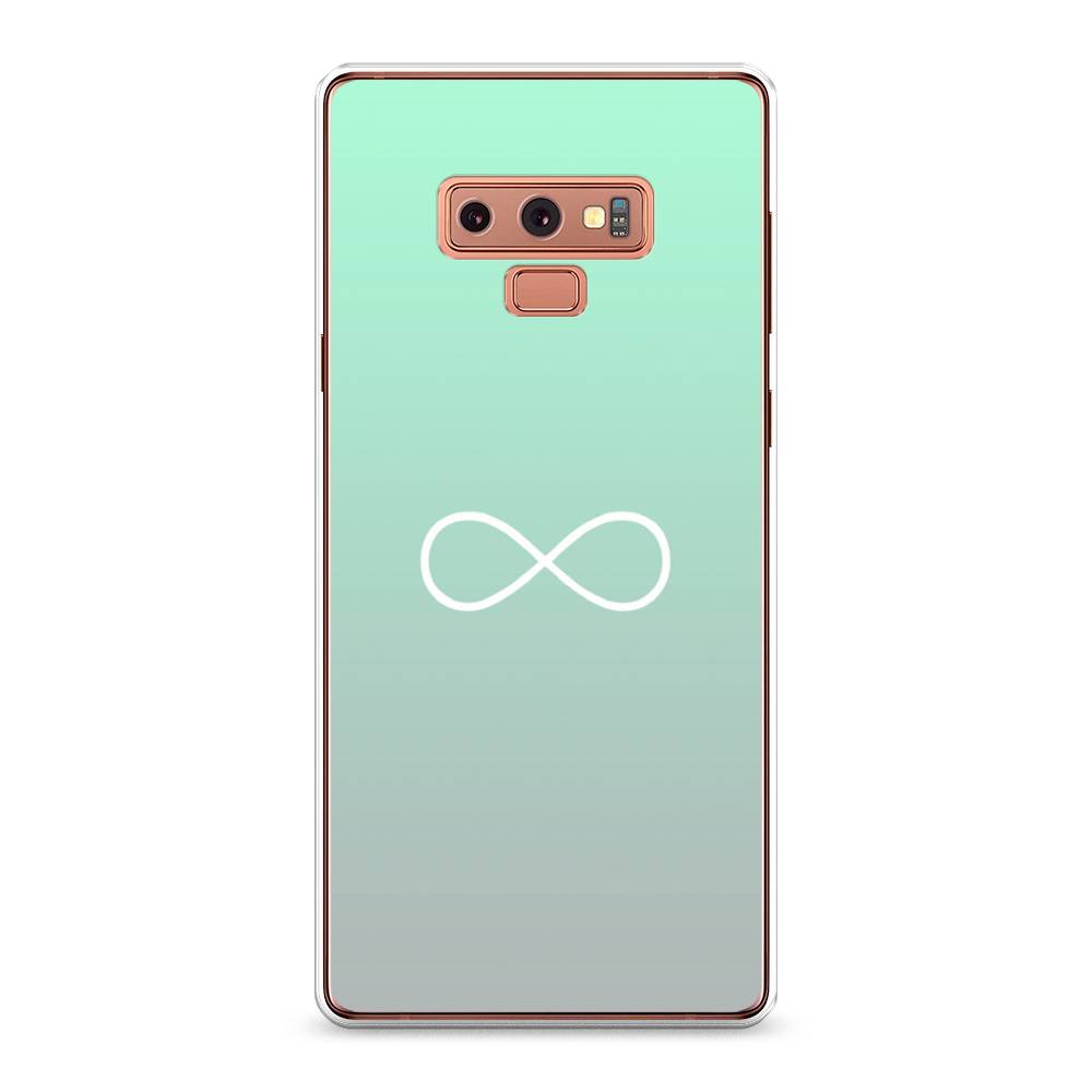 Чехол Awog  на Samsung Galaxy Note 9 "Бесконечность от Тиффани"