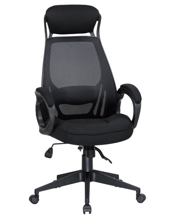 Офисное кресло Империя стульев STEVEN черный LMR-109BL_Black