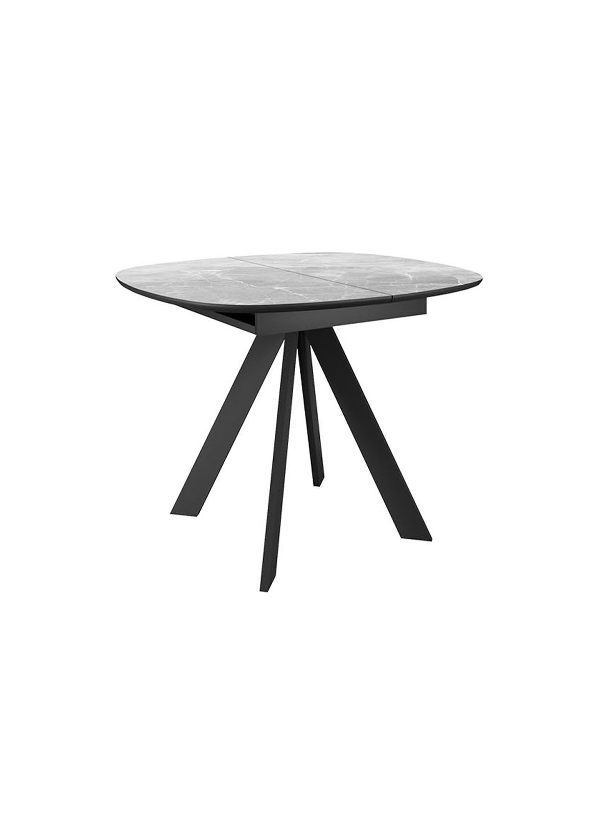 Обеденный стол Alat Home 135x90x76 серый