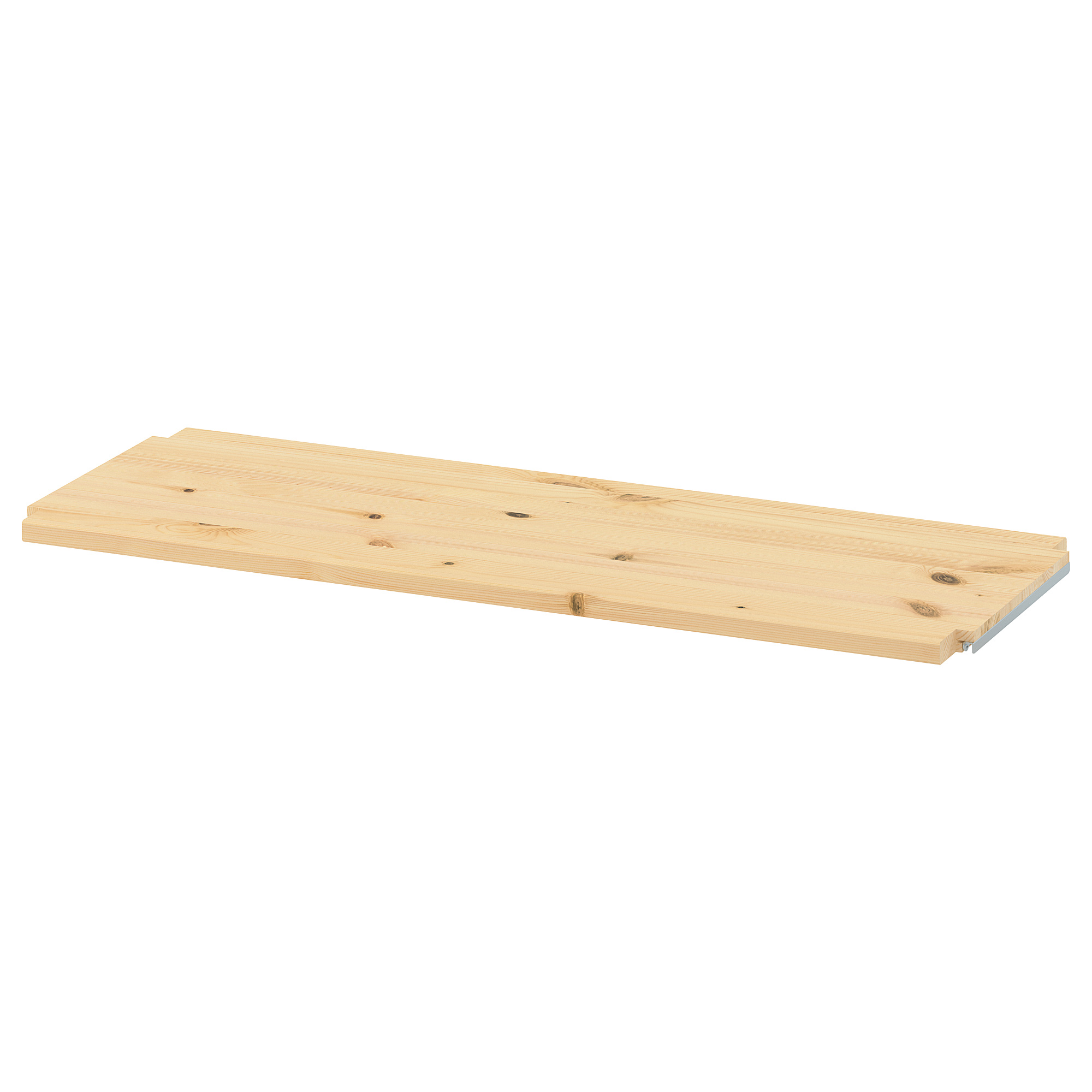 Деревянная полка IKEA для стеллажа Ивар/Ivar 83*30 см