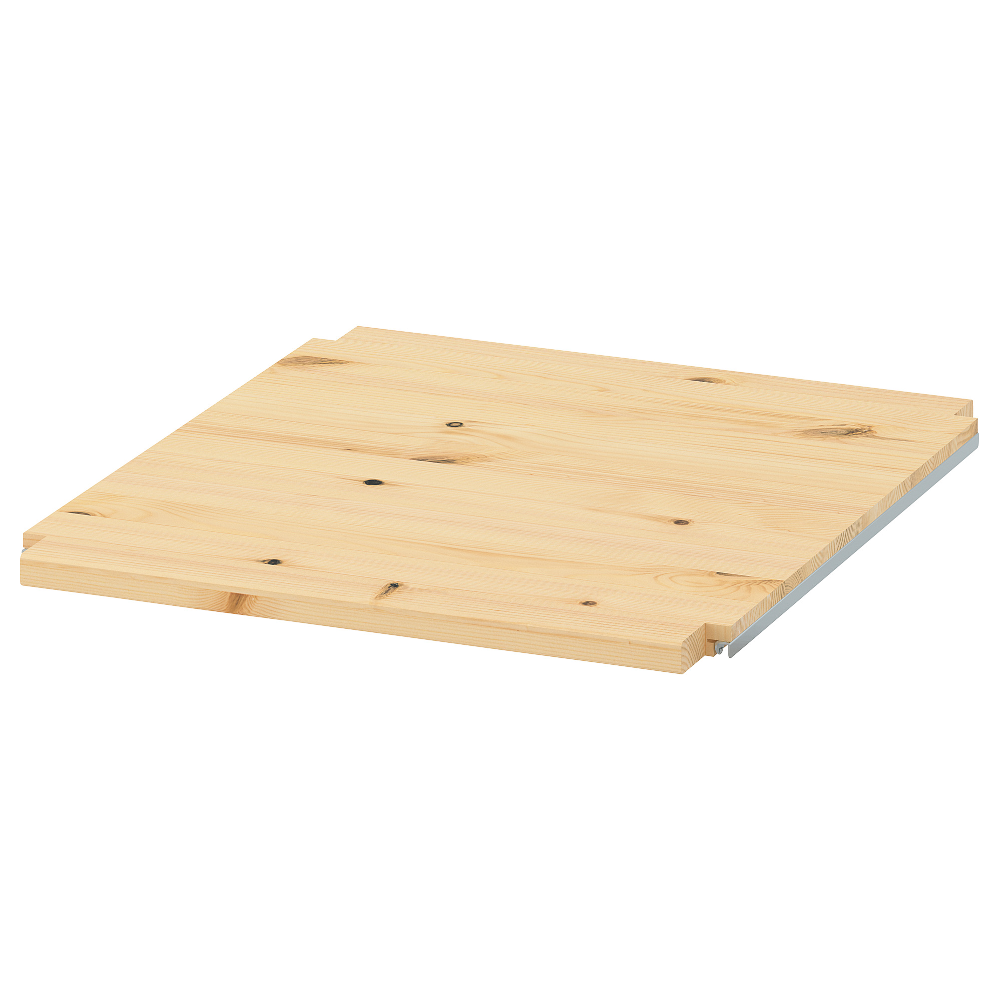 Деревянная полка IKEA для стеллажа Ивар/Ivar 42*50 см