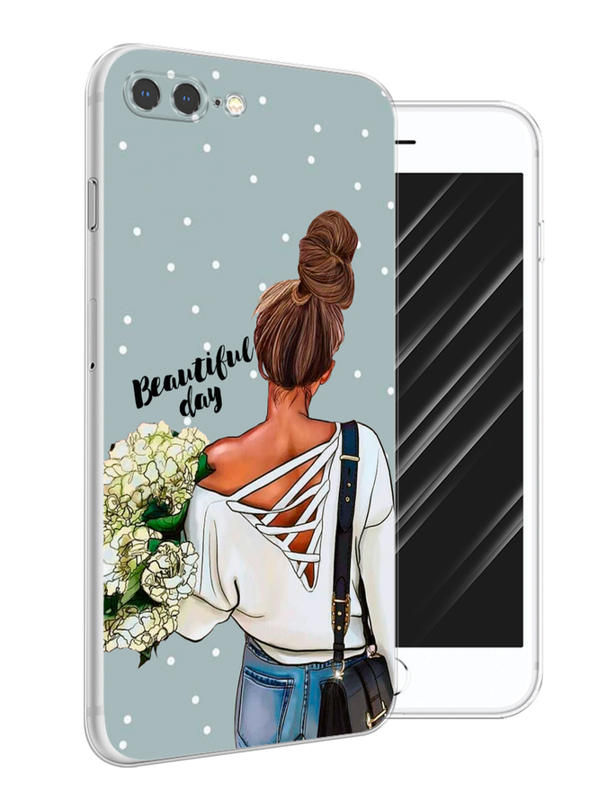 Чехол Awog на Apple iPhone 7 Plus / Айфон 7 Plus "Beautiful day"