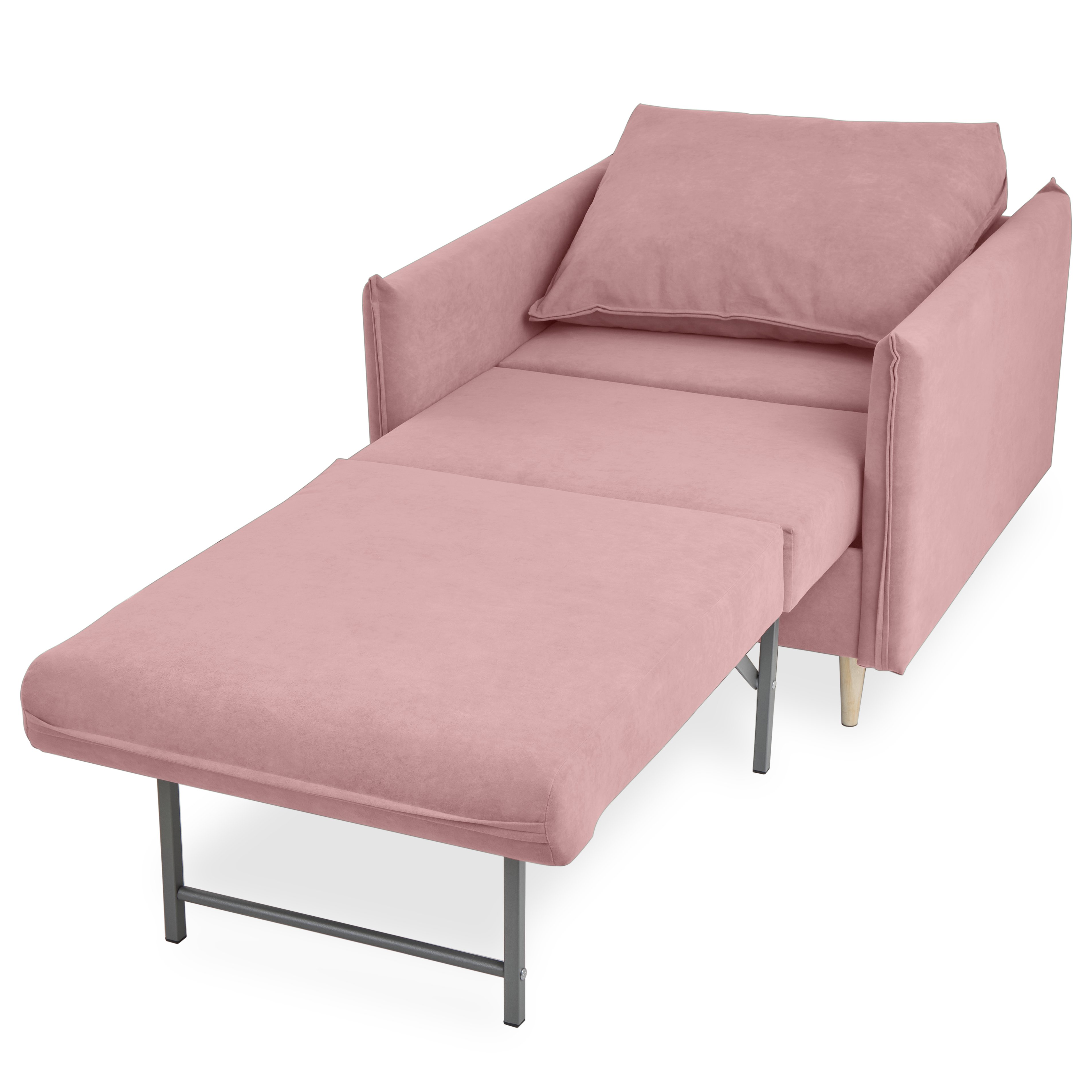 Кресло-кровать, Кресло Griffon lite раскладное BRENDOSS цвет розовый
