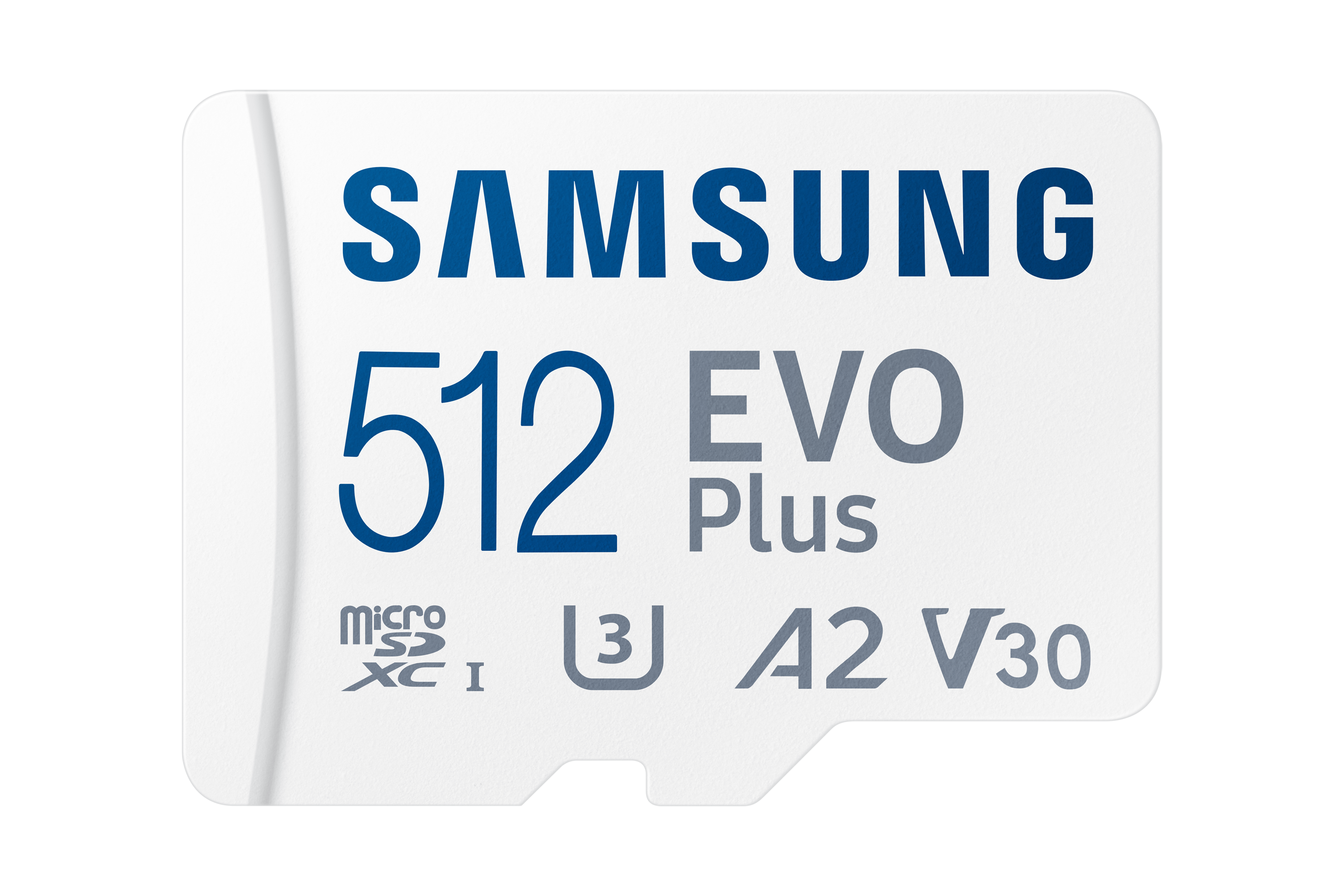 Карта памяти Samsung EVO Plus 512GB microSDHC Class 10 MB-MC512KA/EU