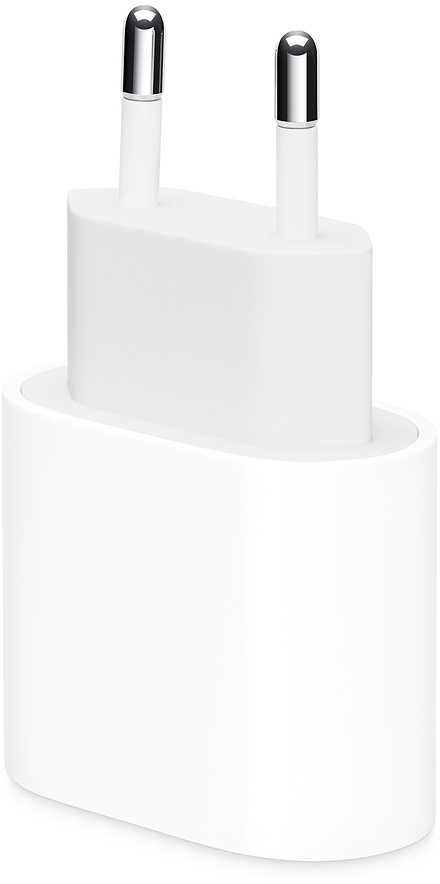 Сетевое зарядное устройство Apple 20W USB-C Power Adapter, MHJE3ZM/A