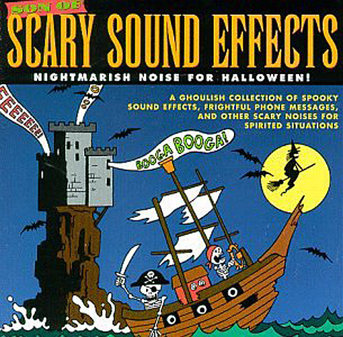 Son of Scary Sound Effects (1 CD)