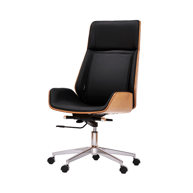 Офисное массажное кресло Xiaomi Joypal AI Waist Back Massage Energy Chair Black JP880-B