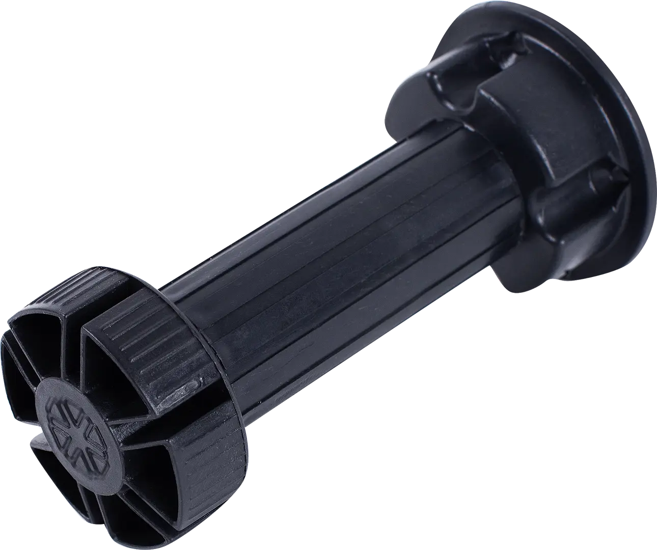 Опора регулируемая Lemax 110-130 мм пластик цвет черный 4 шт.