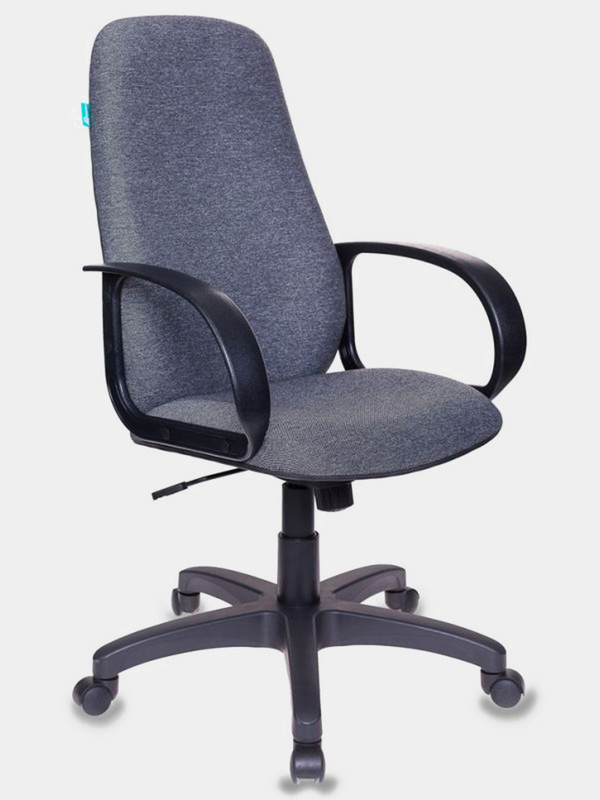 Кресло для руководителя Бюрократ CH-808 серый