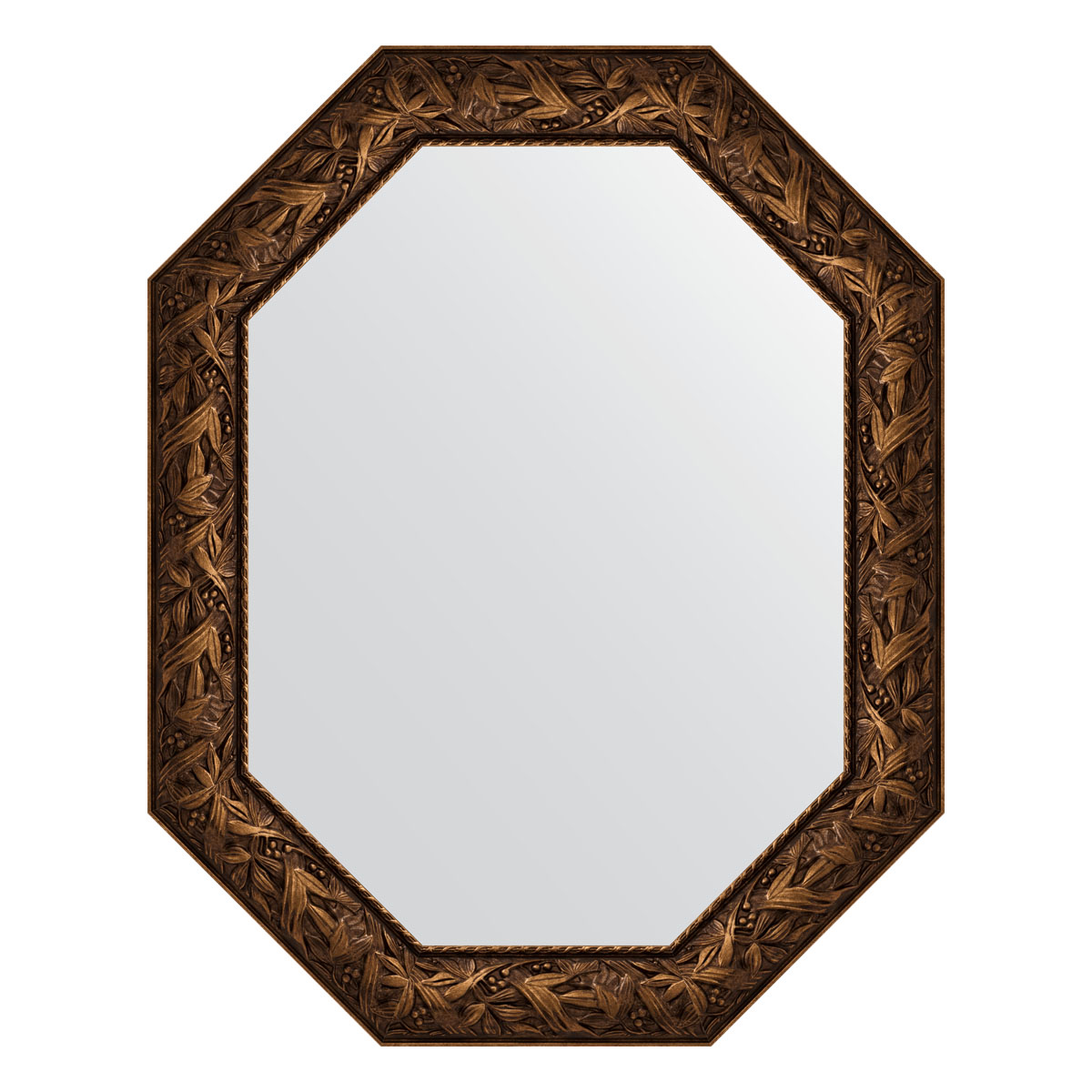 Зеркало в раме 78x98см Evoform BY 7232 византия бронза