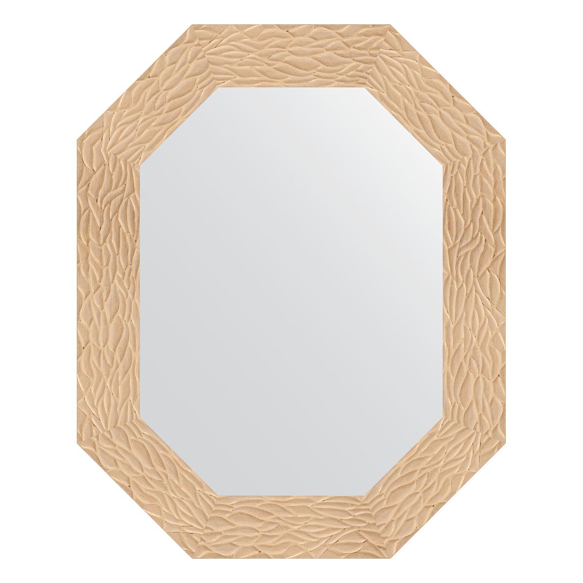 Зеркало в раме 61x76см Evoform BY 7178 золотые дюны
