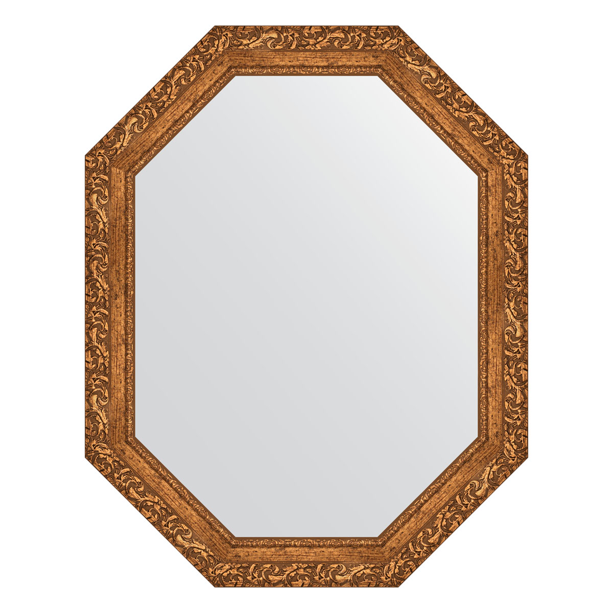 Зеркало в раме 75x95см Evoform BY 7148 виньетка бронзовая