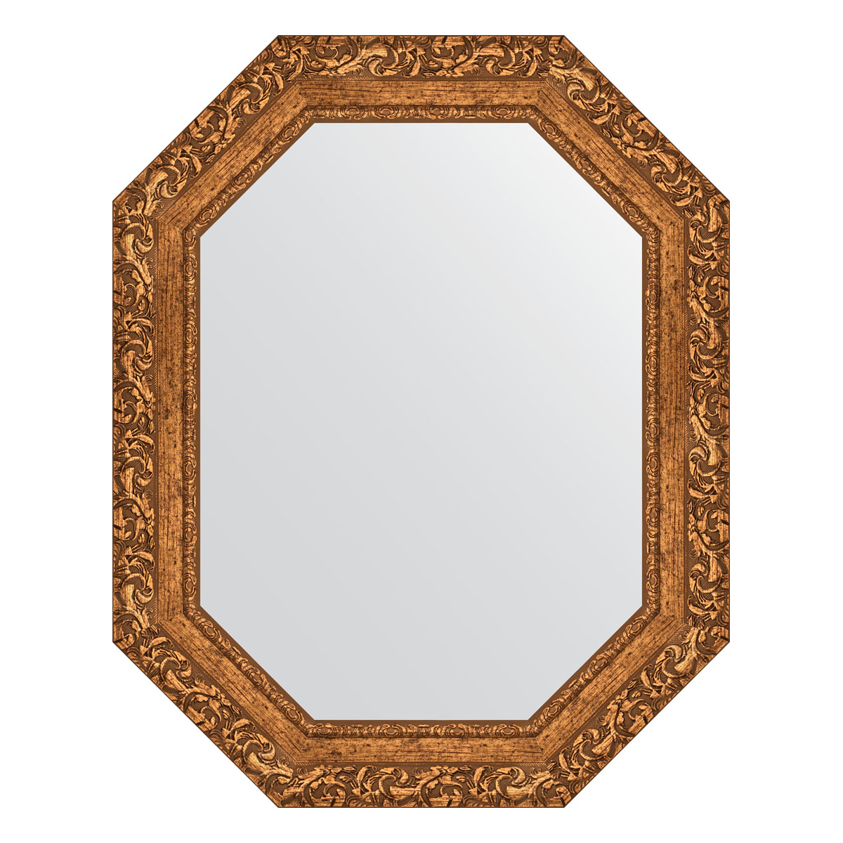 Зеркало в раме 60x75см Evoform BY 7146 виньетка бронзовая