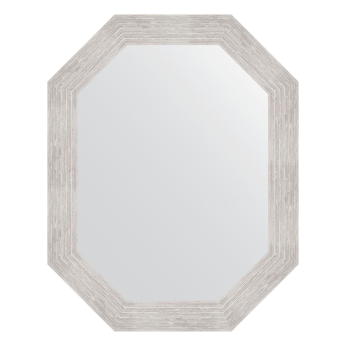 Зеркало в раме 57x72см Evoform BY 7086 серебряный дождь