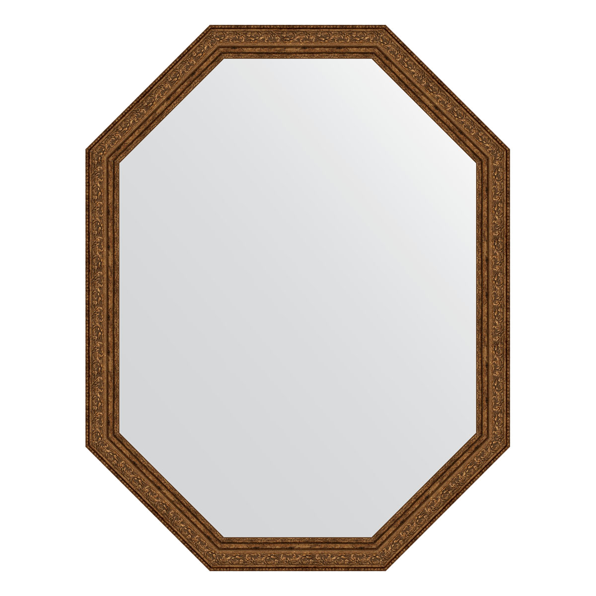 Зеркало в раме 70x90см Evoform BY 7032 виньетка состаренная бронза