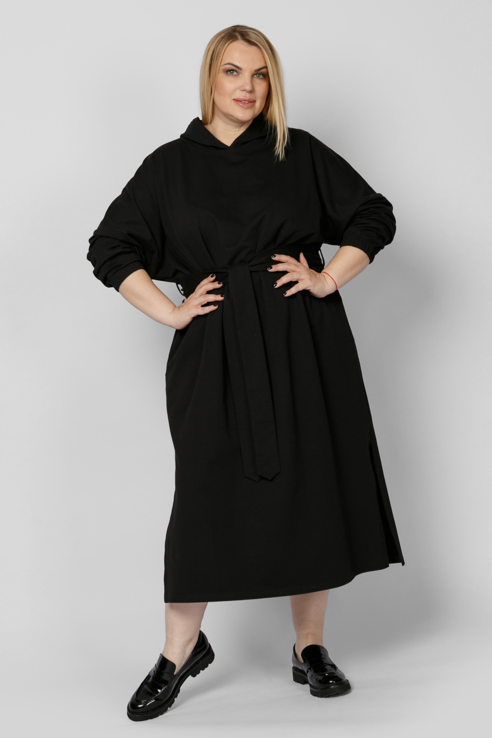 Платье женское ARTESSA PP83202BLK01 черное 64-66 RU